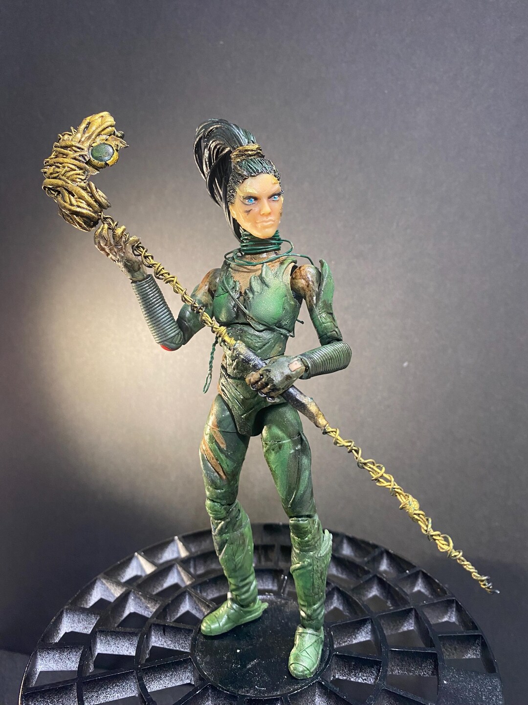 Power Rangers Lightning Collection Movie Rita Custom Figure - Etsy