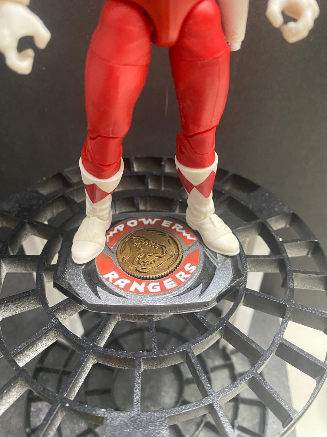 Power Rangers Lightning Collection Display Stands - Etsy