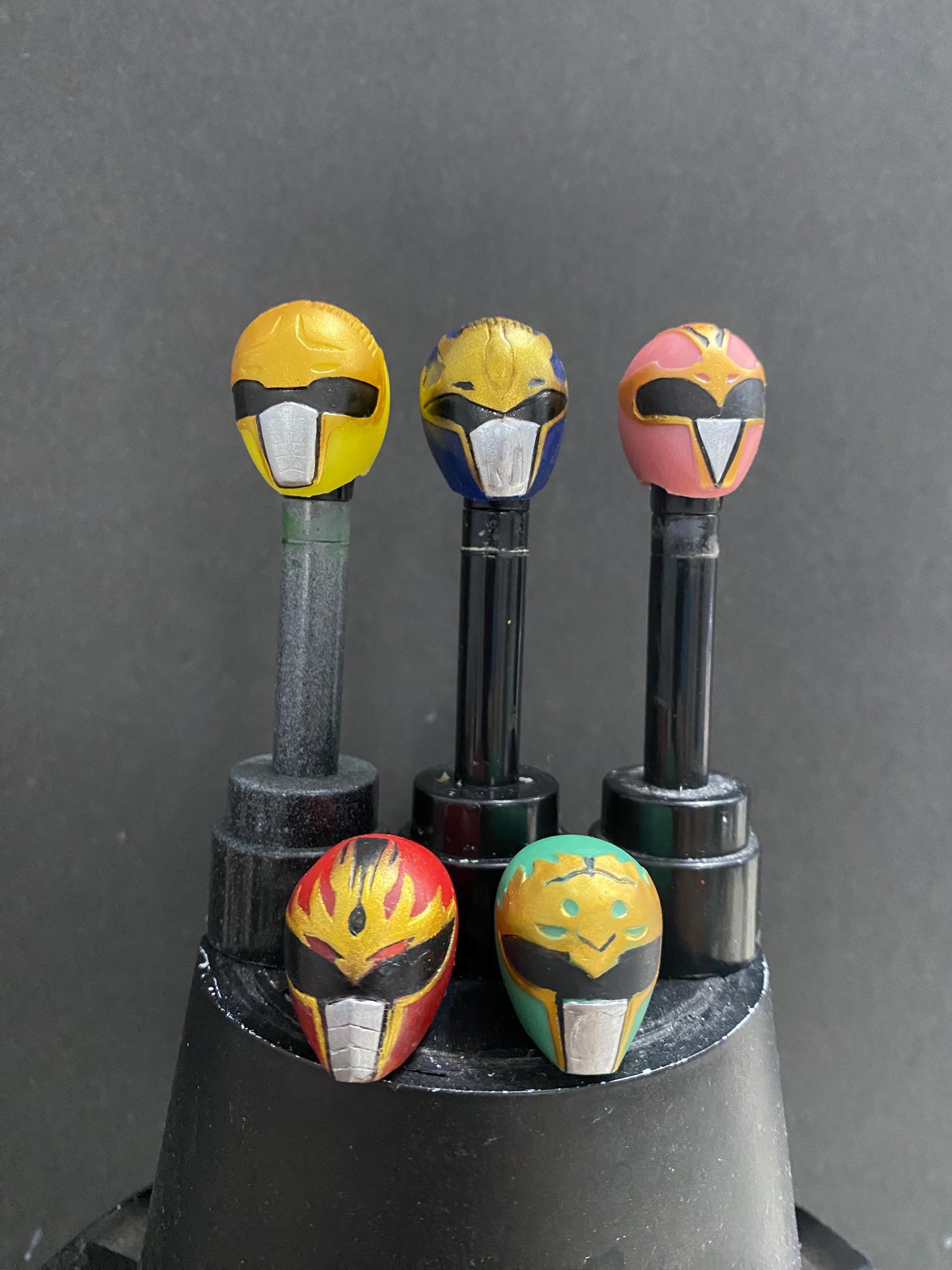 Power Rangers Lightning Collection Squadron (dairanger) Custom Helmets ...
