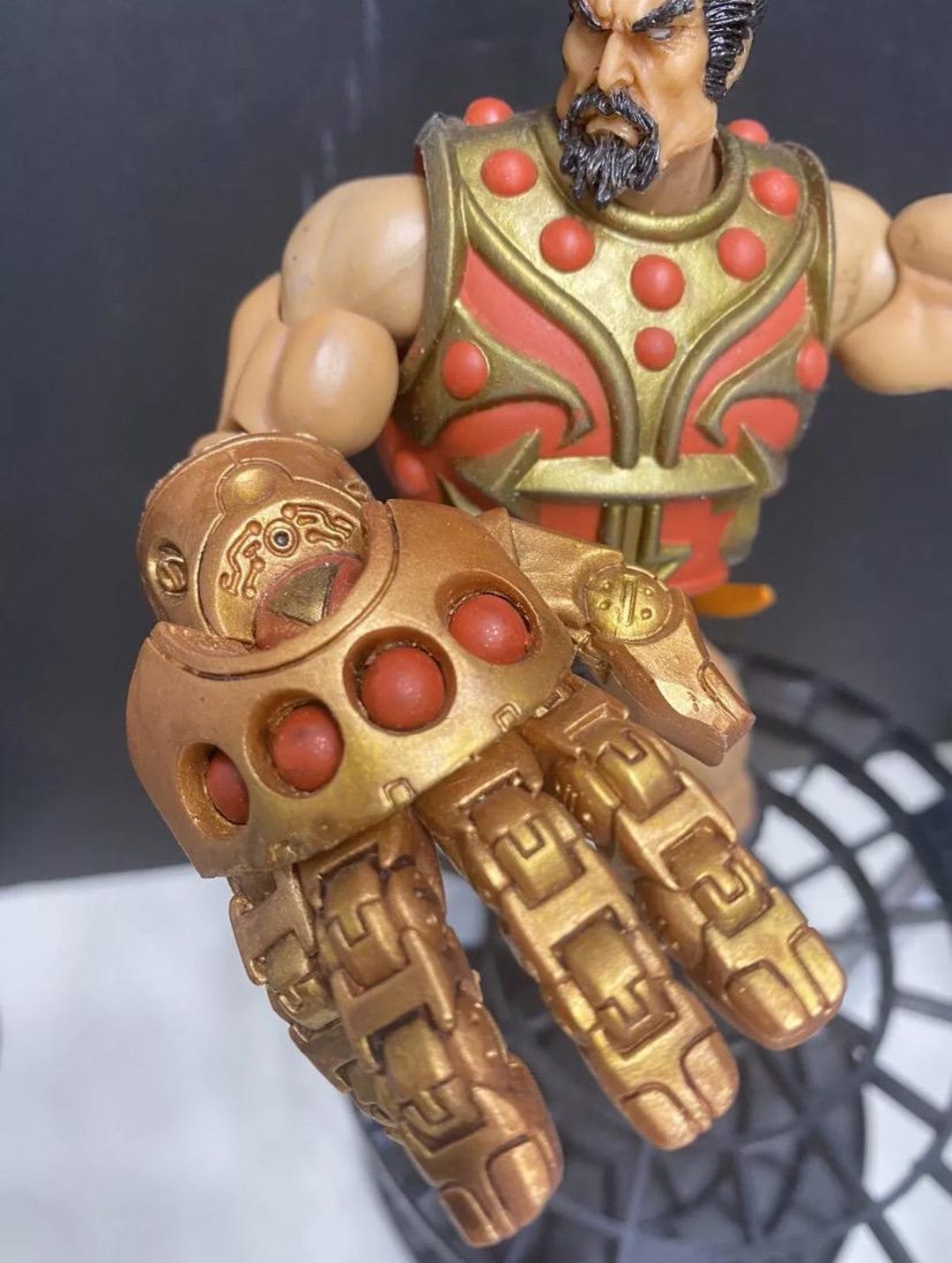 Motu Custom Hand (for Jitsu) Masterverse - Etsy