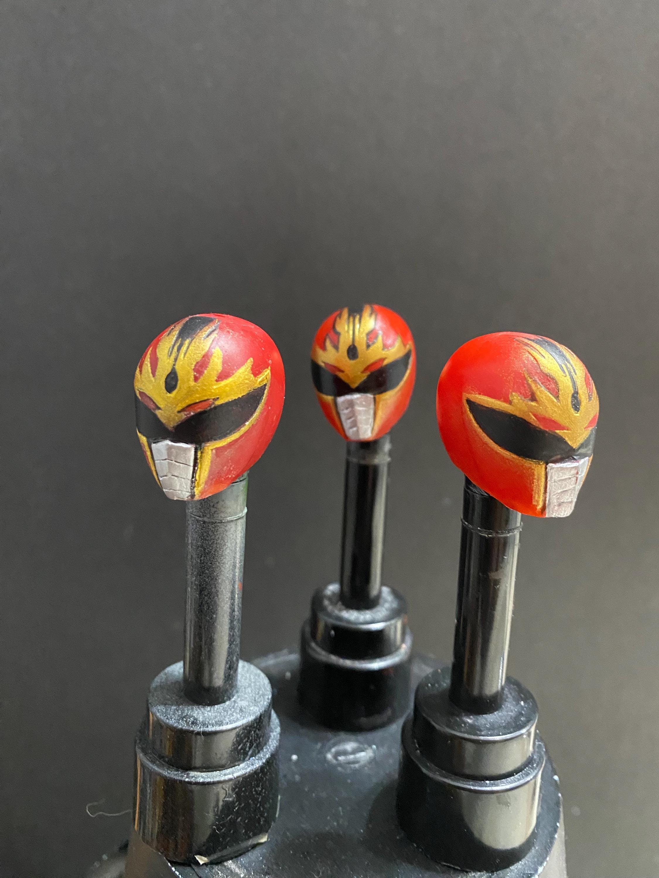 Power Rangers Lightning Collection Squadron (dairanger) Custom Helmets ...