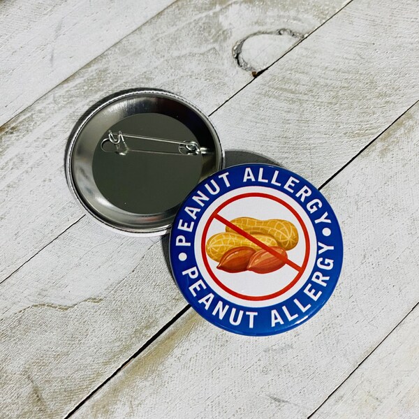 Peanut Allergy - Etsy