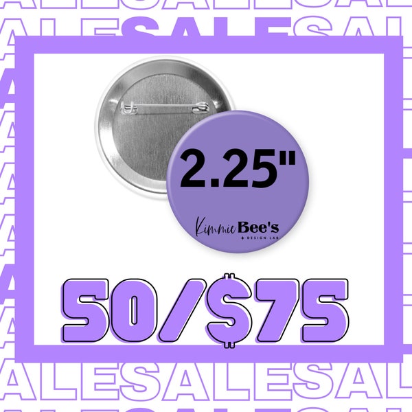 Custom Buttons - Make Your Own Buttons