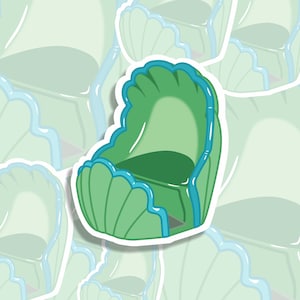 Sea Shell Ride Vehicle Waterproof Vinyl Sticker - Etsy