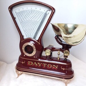 Custom Restored Antique Dayton Candy Scales - Etsy