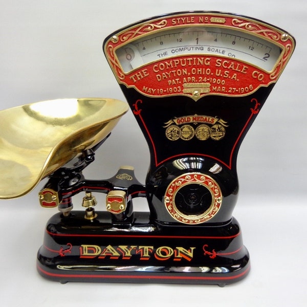 Antique Toledo Scales - Etsy