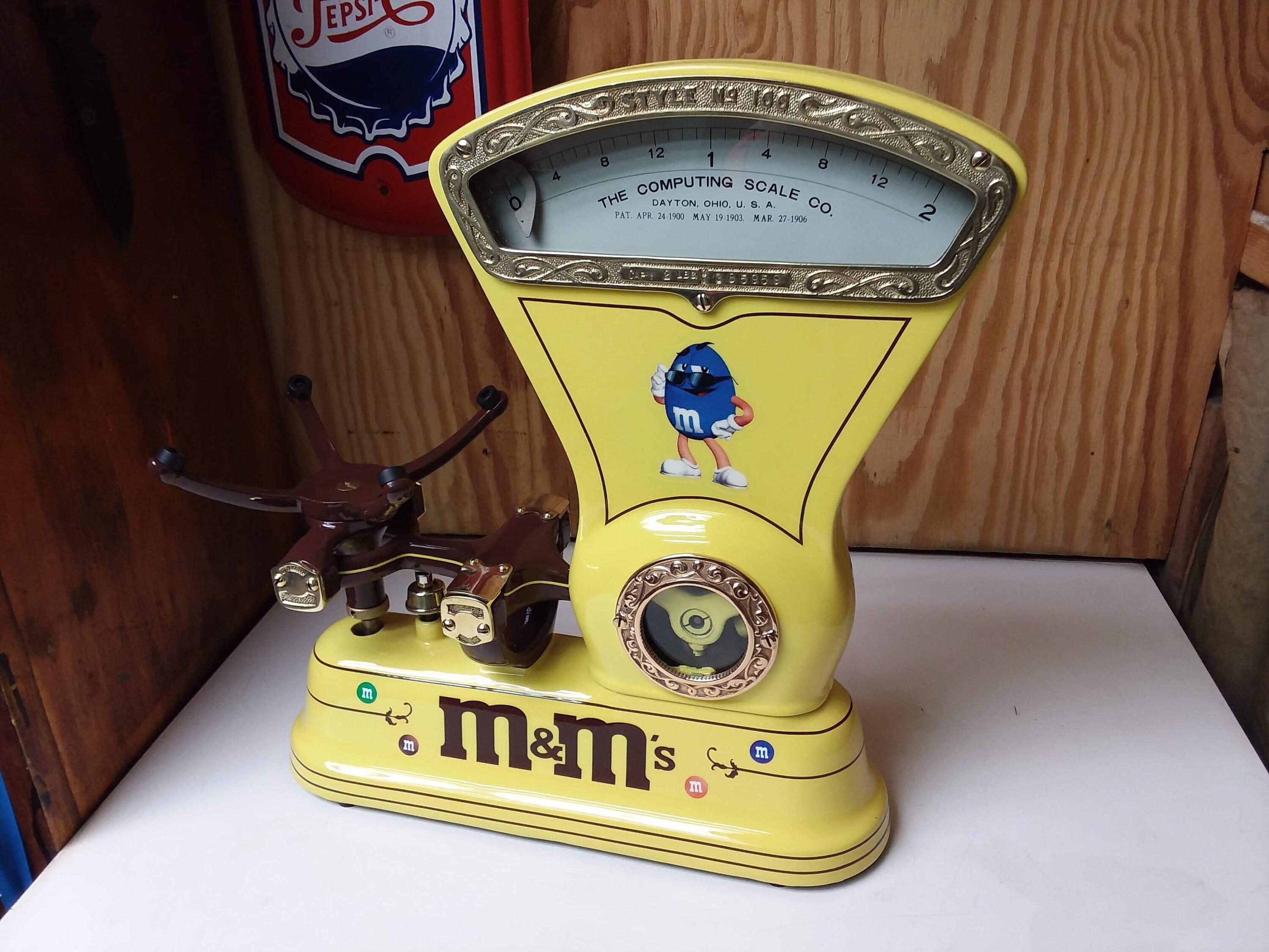 Vintage Restored Themed Dayton Candy Scales see Description - Etsy