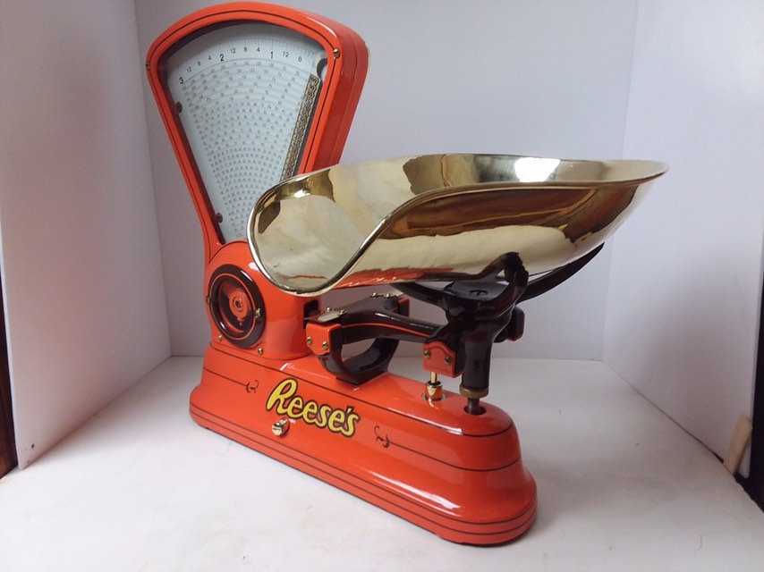 Vintage Restored Themed Dayton Candy Scales see Description - Etsy