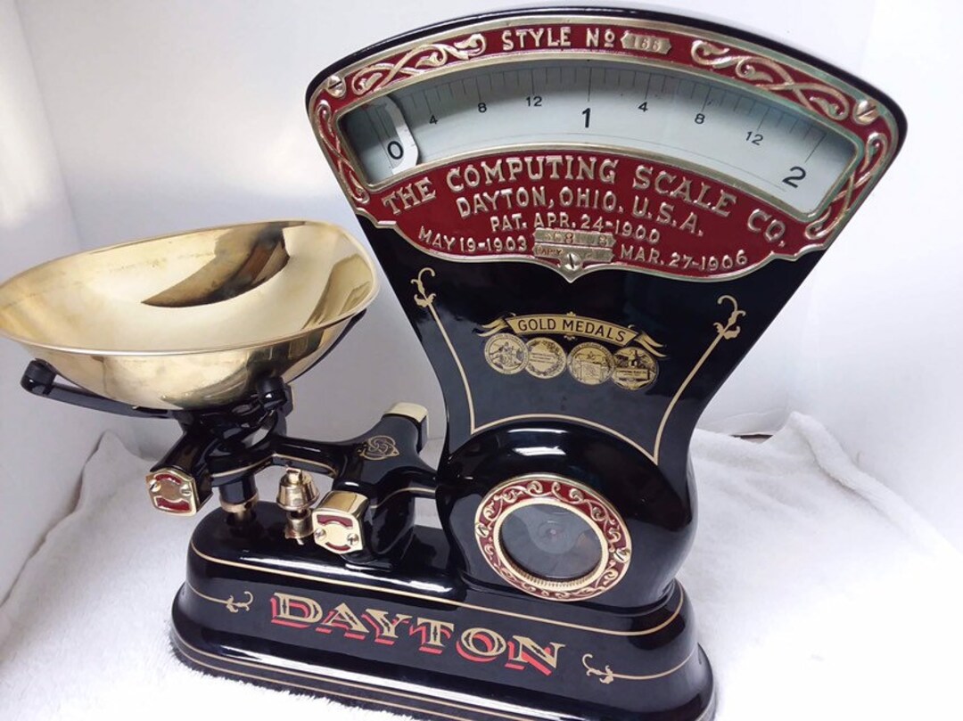 Custom Restored Antique Dayton Candy Scales - Etsy