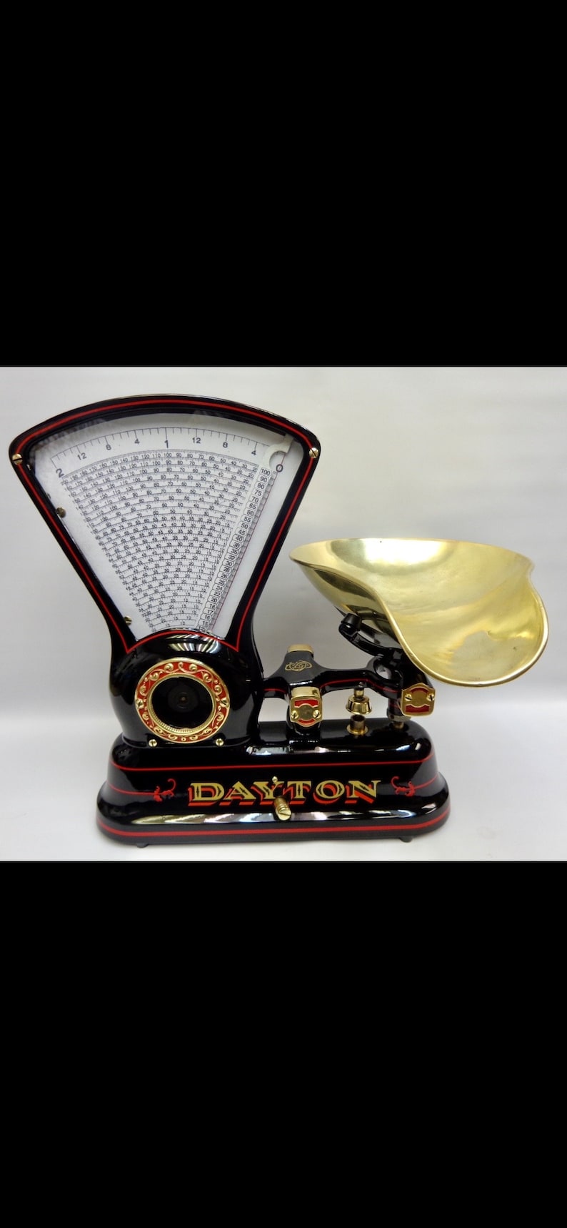 Custom Restored Antique Dayton Candy Scales - Etsy