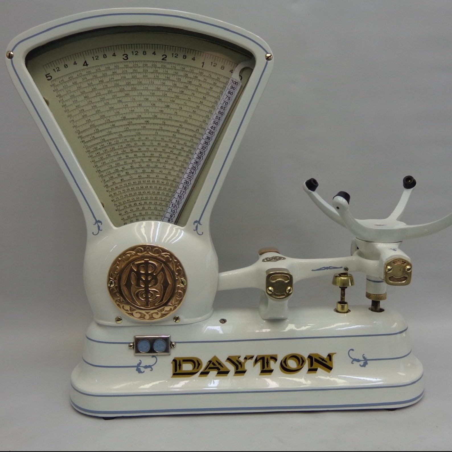 Custom Restored Dayton IBM Candy Scales (see Description) - Etsy