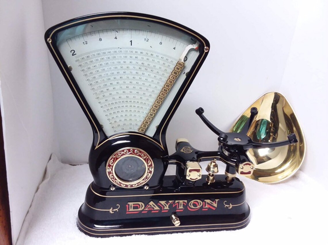 Custom Restored Antique Dayton Candy Scales - Etsy