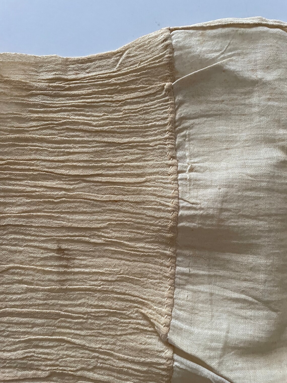 19th C Antique Ottoman Turkish Gold Metallic Hand Embroidered Linen ...