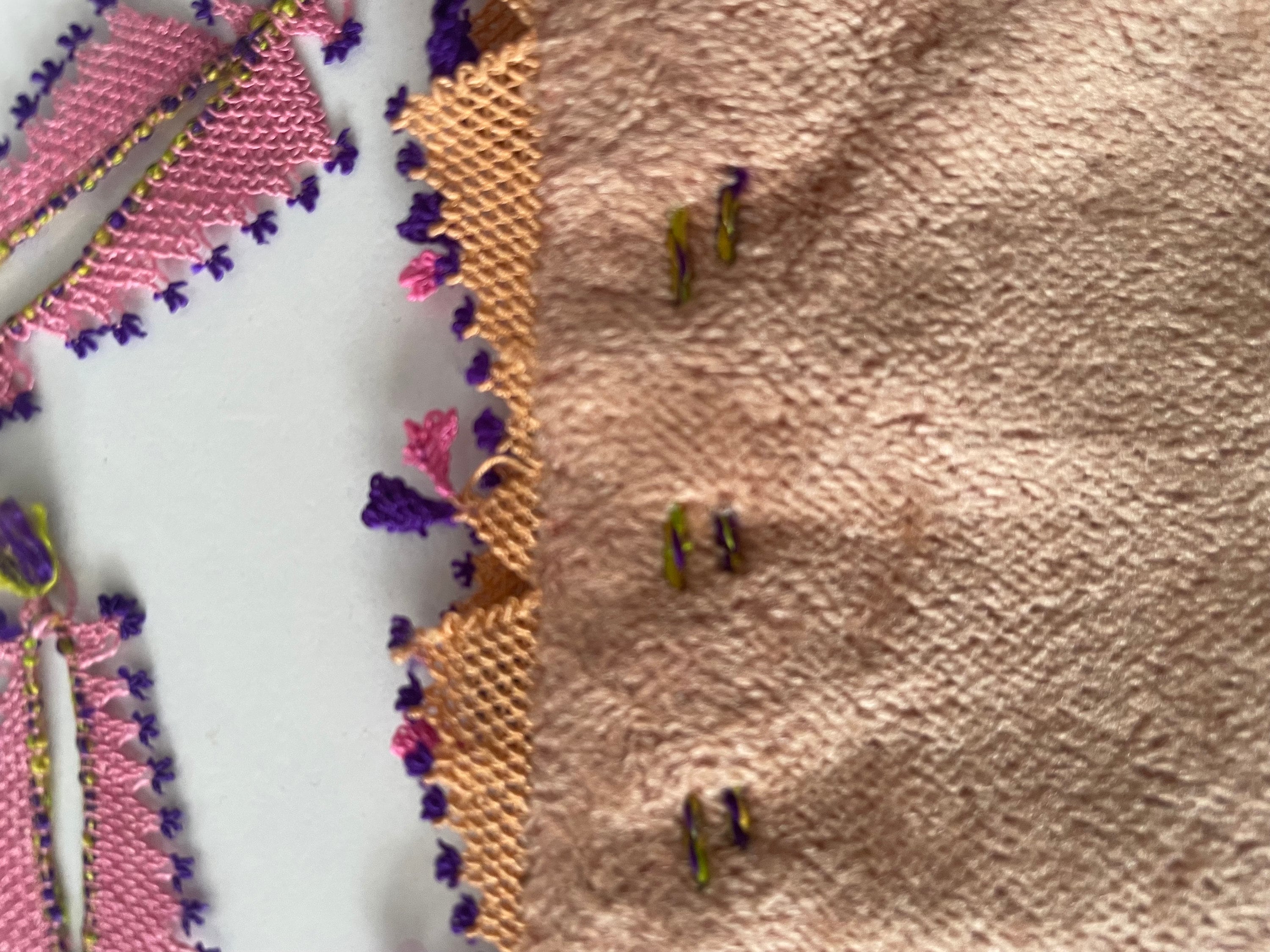 Antique Ottoman Turkish Hand Loomed Velvet Pouch Decorated Silk Needle ...