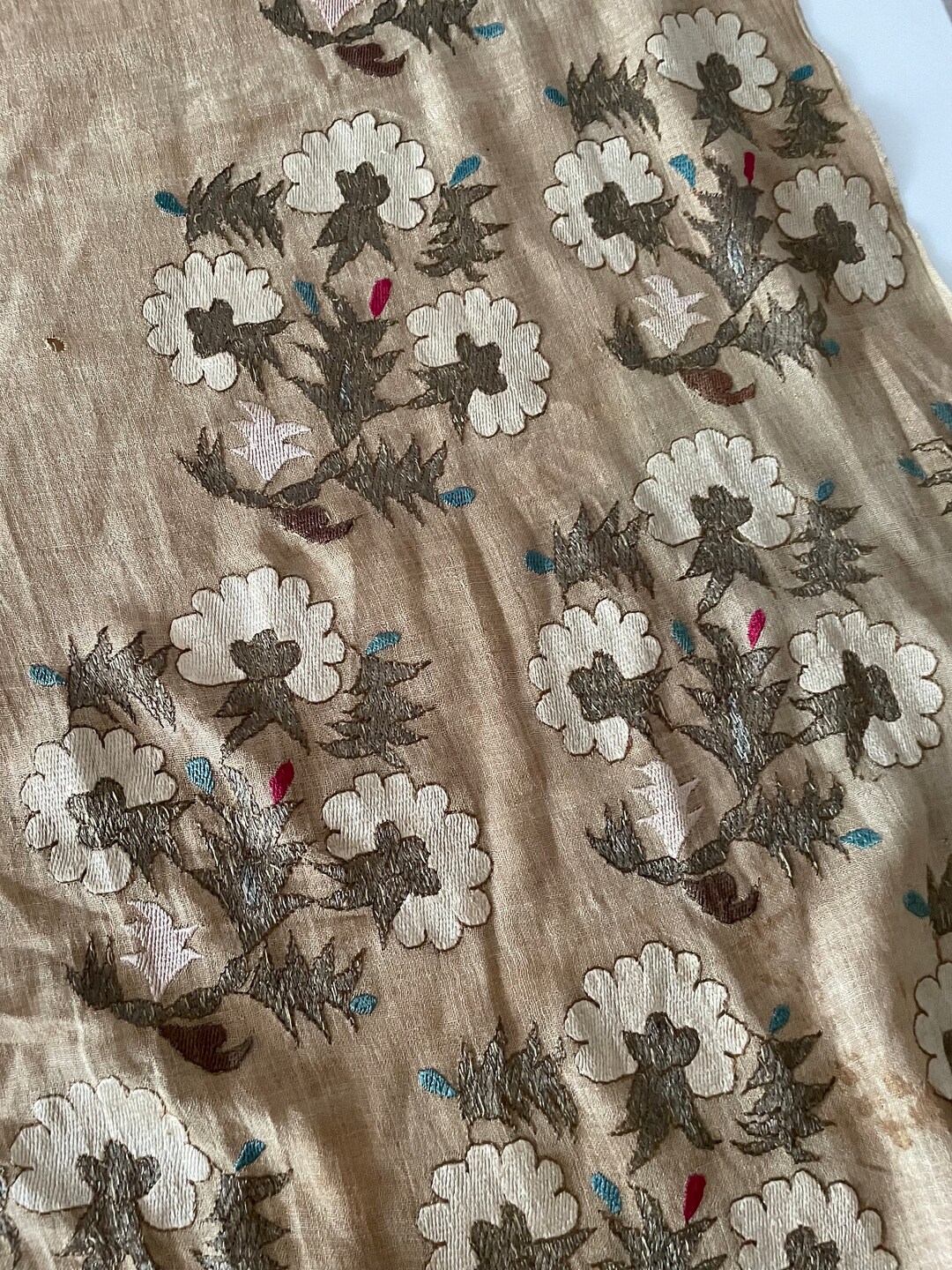 Rare 18th Century Antique Ottoman Turkish Silk Hand - Etsy