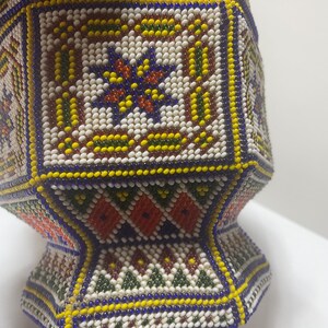 1950's Vintage Turkish Prisoner's Art Hand Beaded Box - Etsy