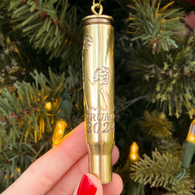 Donald Trump Tree Topper - Etsy