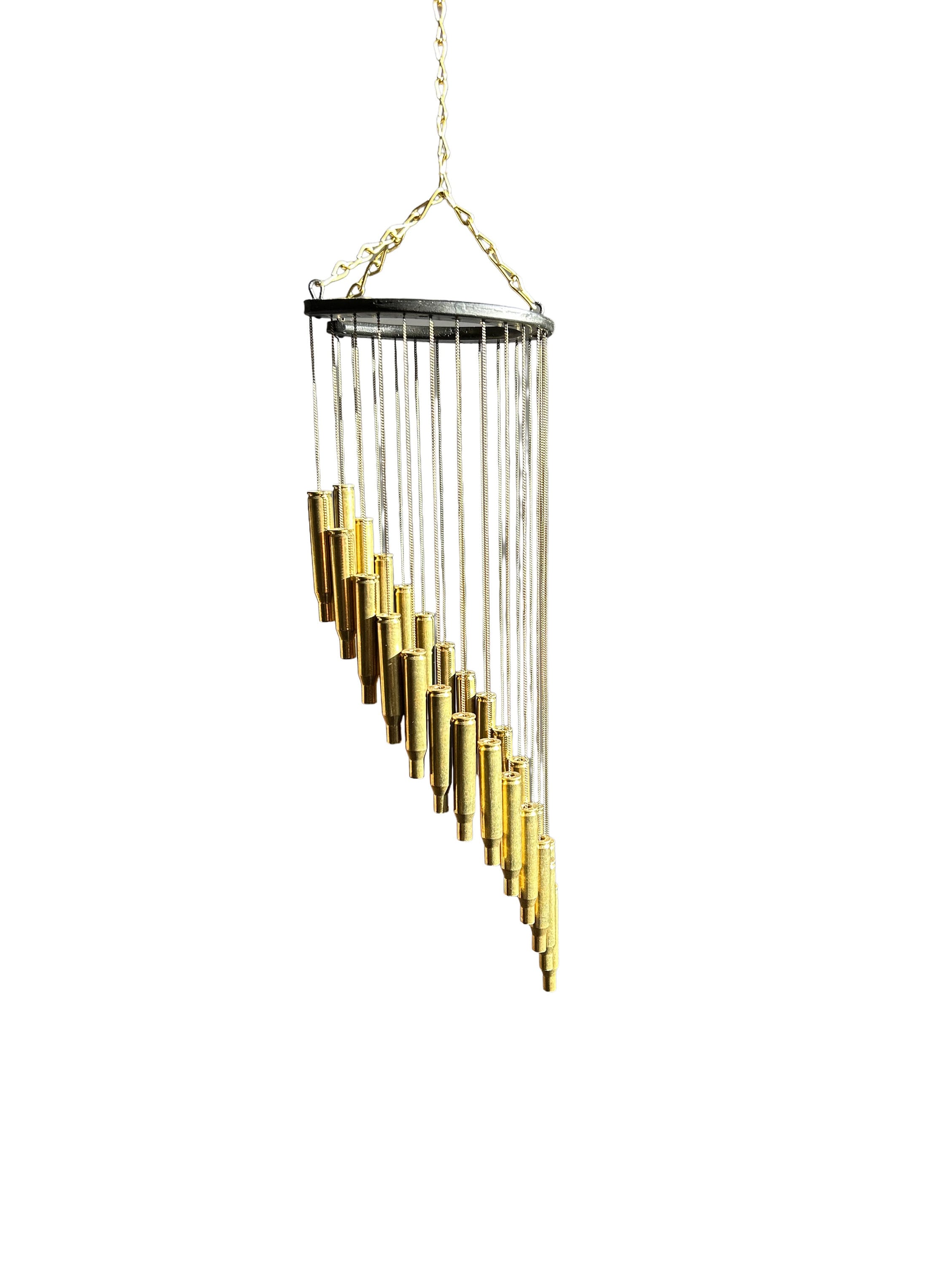 Bullet Chime .270 Horseshoe Bullet Shell Wind Chime - Etsy