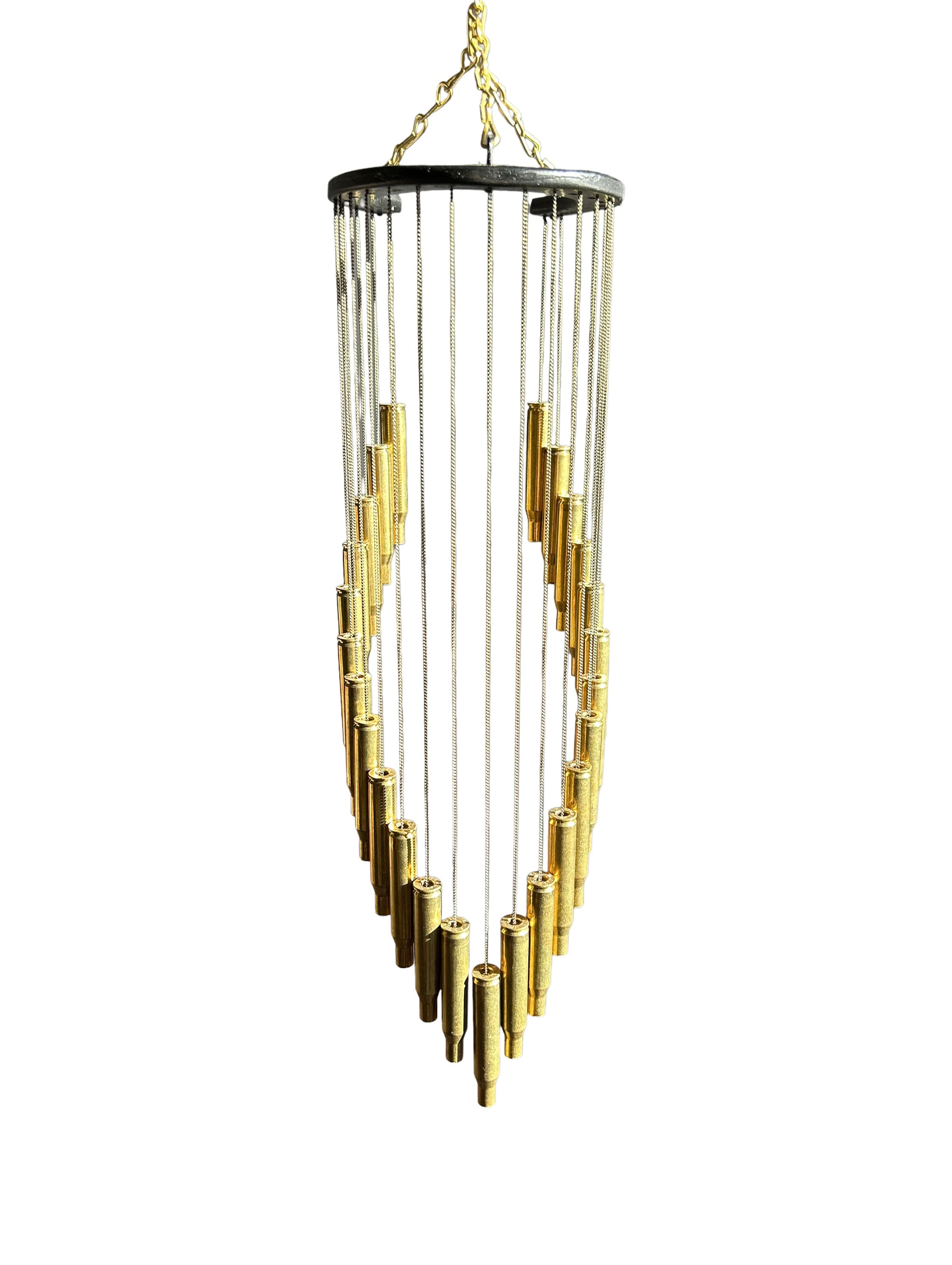 Bullet Chime .270 Horseshoe Bullet Shell Wind Chime - Etsy