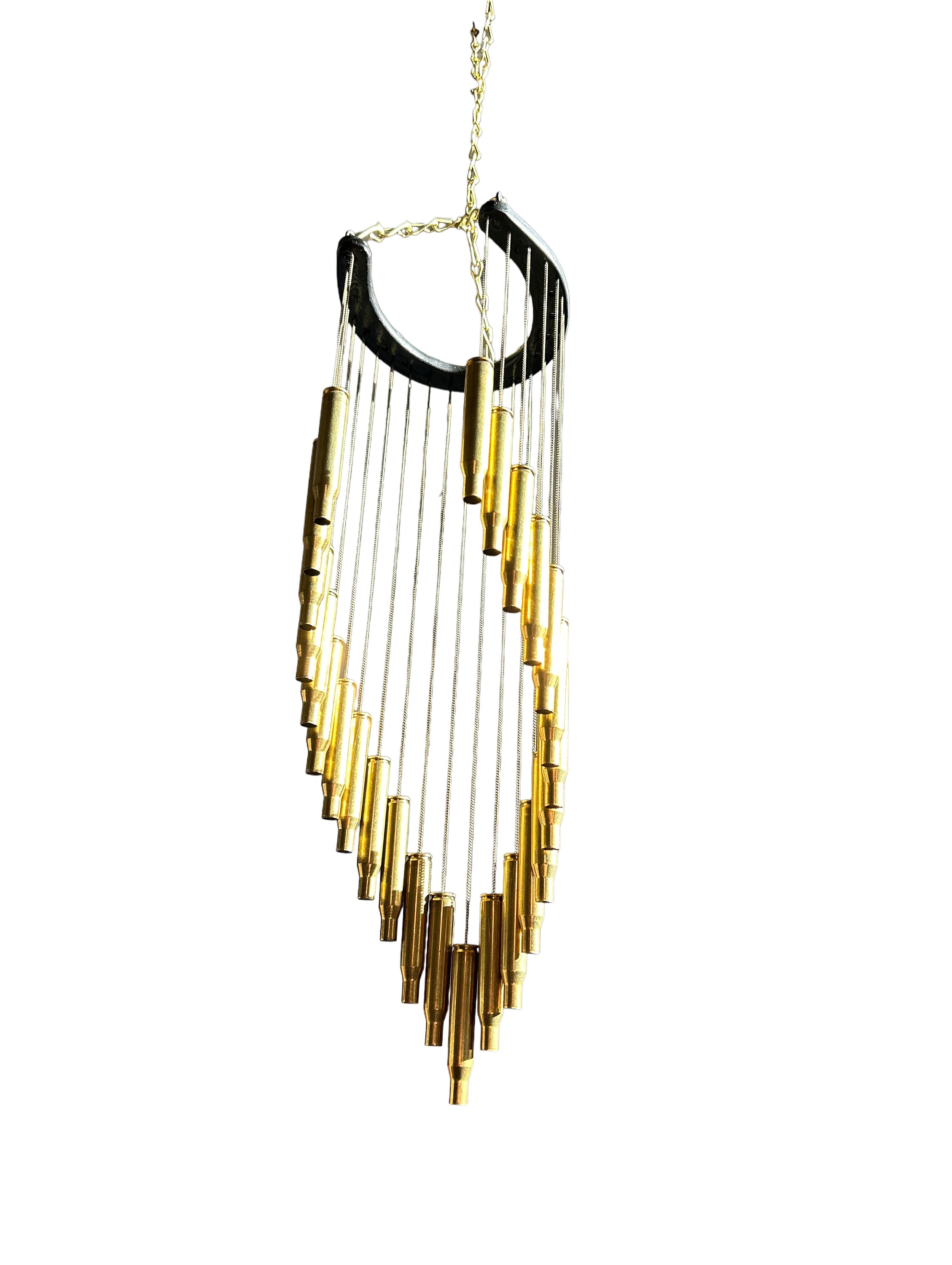 Bullet Chime .270 Horseshoe Bullet Shell Wind Chime - Etsy