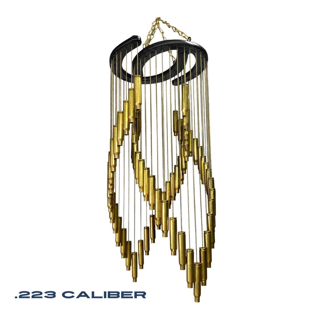 Hurricane Bullet Wind Chime - Bullet Chime Peaceful Wind Chime - Etsy