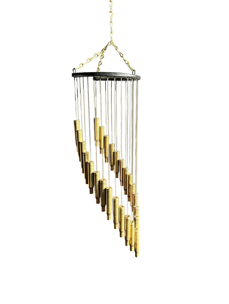 Bullet Chime .270 - Horseshoe Bullet Shell Wind Chime - Etsy