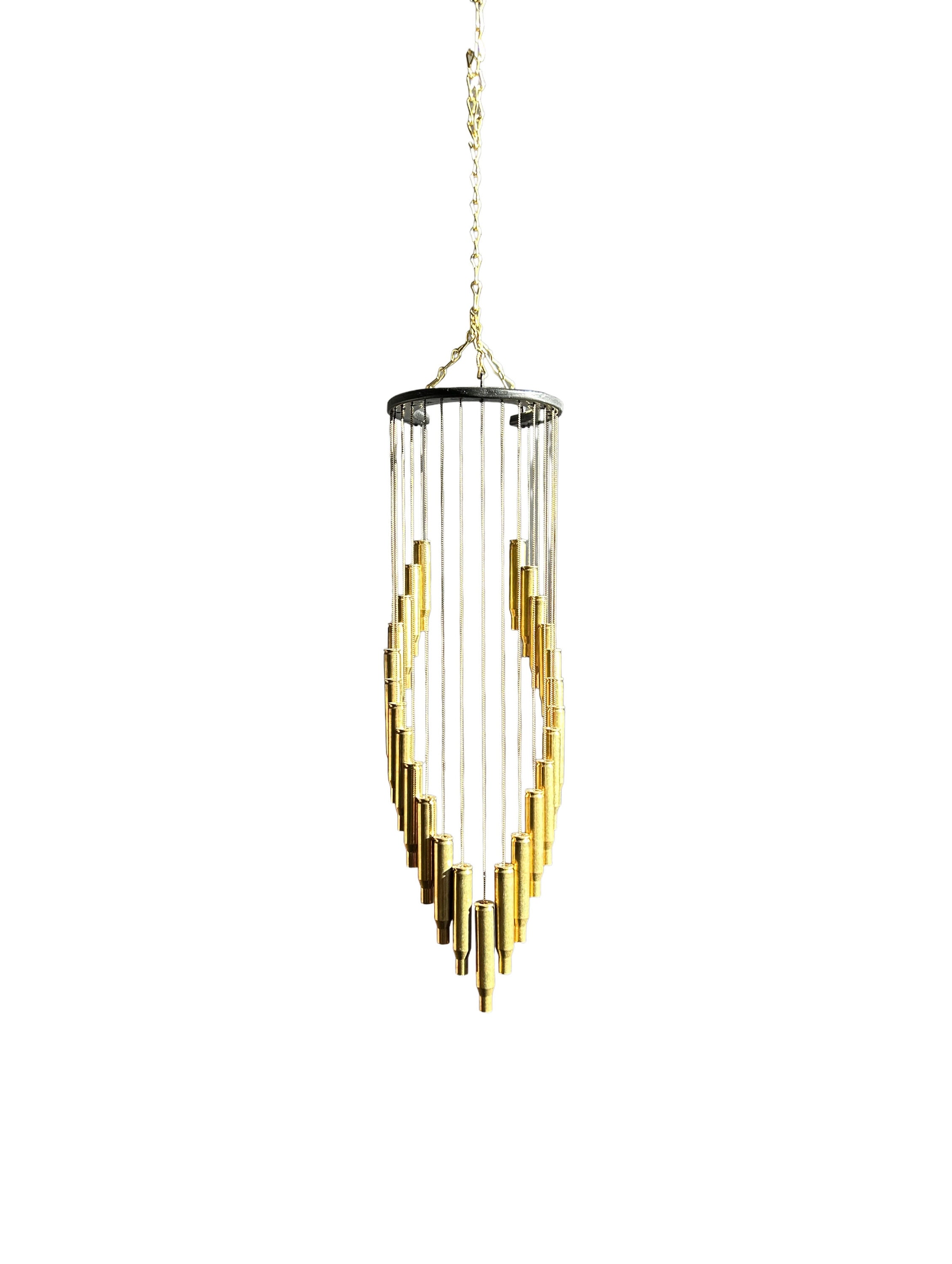 Bullet Chime .270 Horseshoe Bullet Shell Wind Chime - Etsy