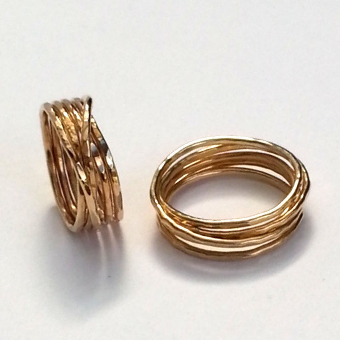 Large Gold Wrap Ring 14K Gold Filled Ring Infinity Ring | Etsy