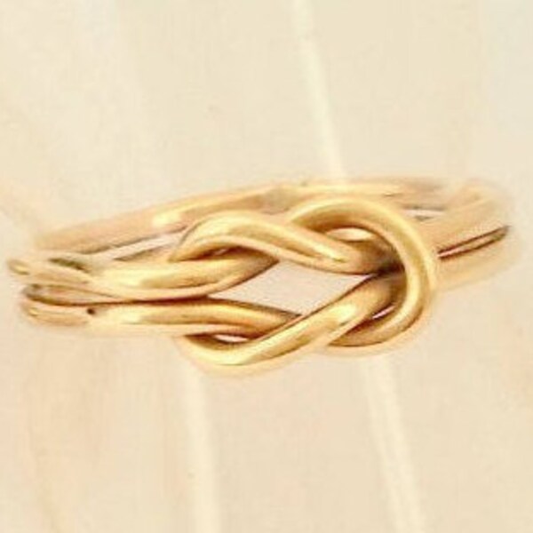 Sailor Knot Ring - Etsy