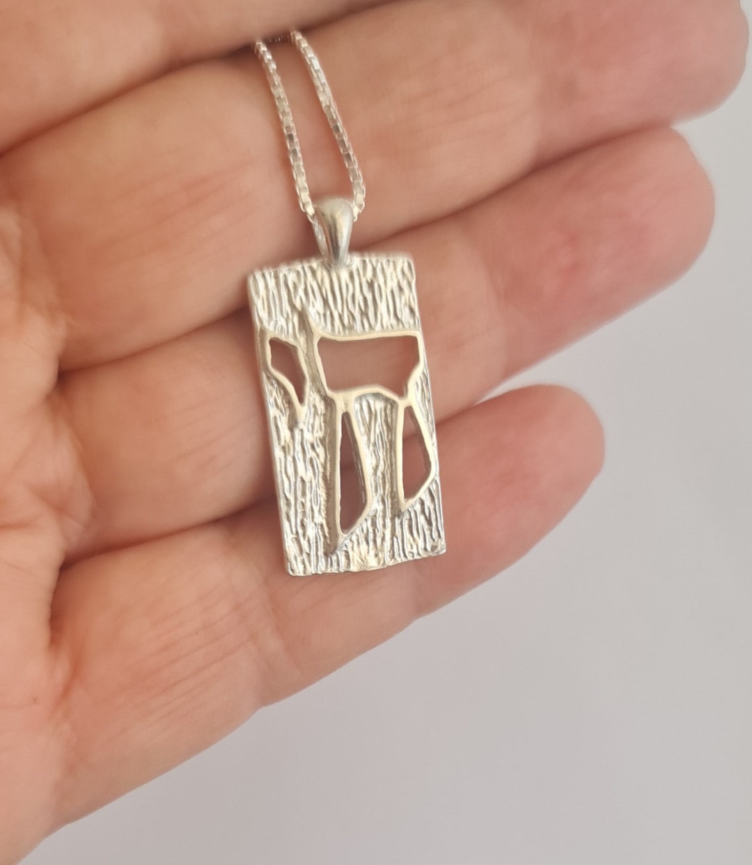 Jewish Religious Jewelry - Modern Minimalist Jewish Jewelry - Judaica ...