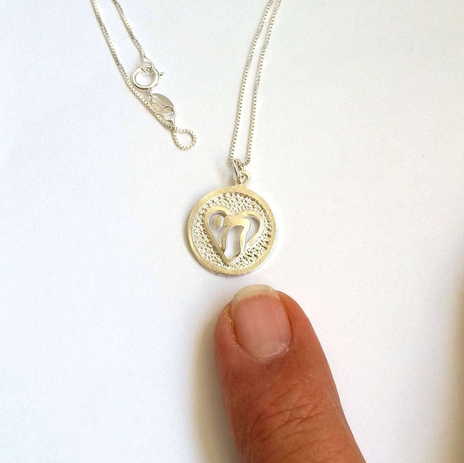 Jewish Religious Jewelry - Modern Minimalist Jewish Jewelry - Judaica ...