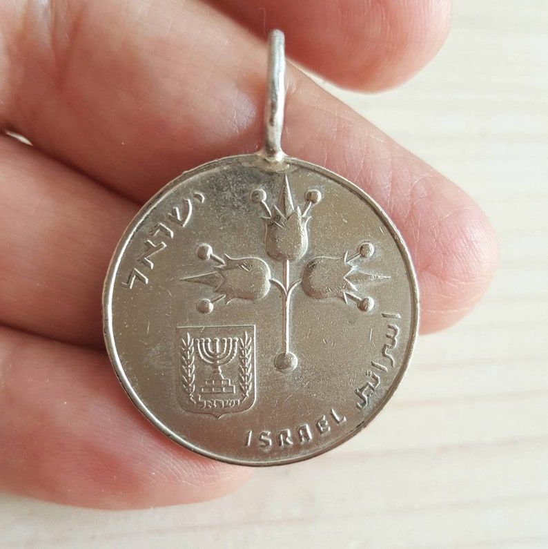 Holy Land Ancient Coin - Israel Ancient Coin - Jewish Necklace ...