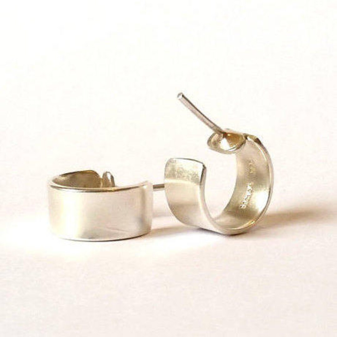 Small Hoop Earrings for Men or Women Tiny Hoops for Guys Earrings for ...