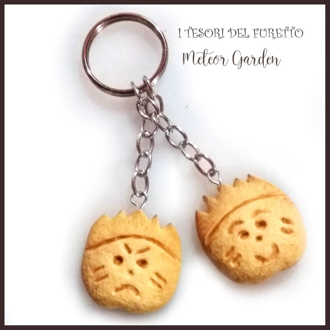 Meteor Garden Keychain Cookies Chinese Drama TV Series Fimo Gift Idea ...