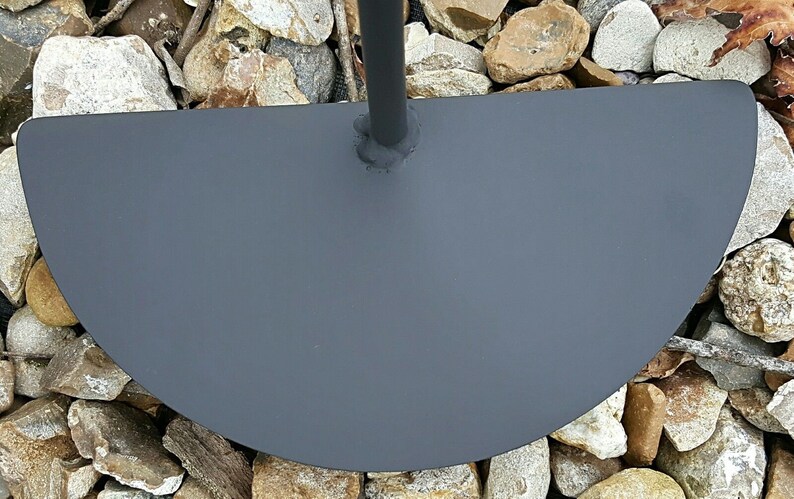 Bbq/fire Box Round Ash/coal Rake 30-60 Custom Made | Etsy