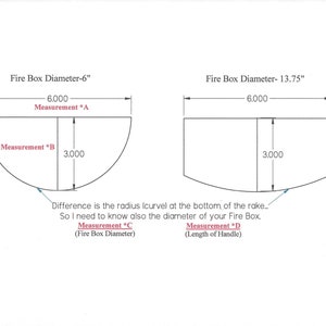 Blow Poke, Round Ash Rake & 2 Hook Hanger, Blacksmith Made, Ornate ...