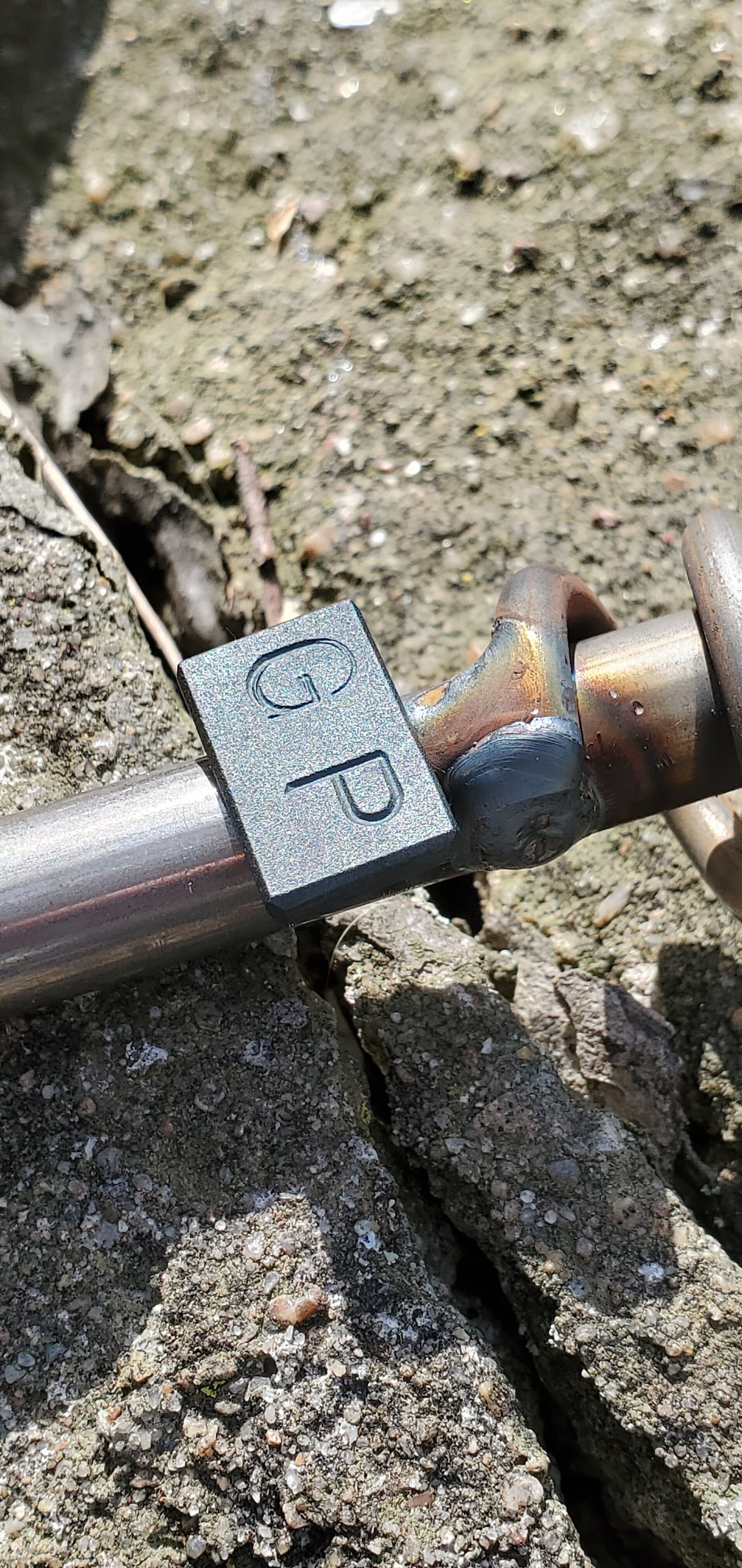 Blow Poke, Blow Poker, Blacksmith Made, Ornate, Camping, Fire Pit ...
