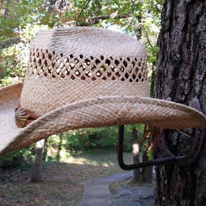 New Shoe 6 Horseshoe Cowboy Hat Racks Blacksmith Made Real - Etsy