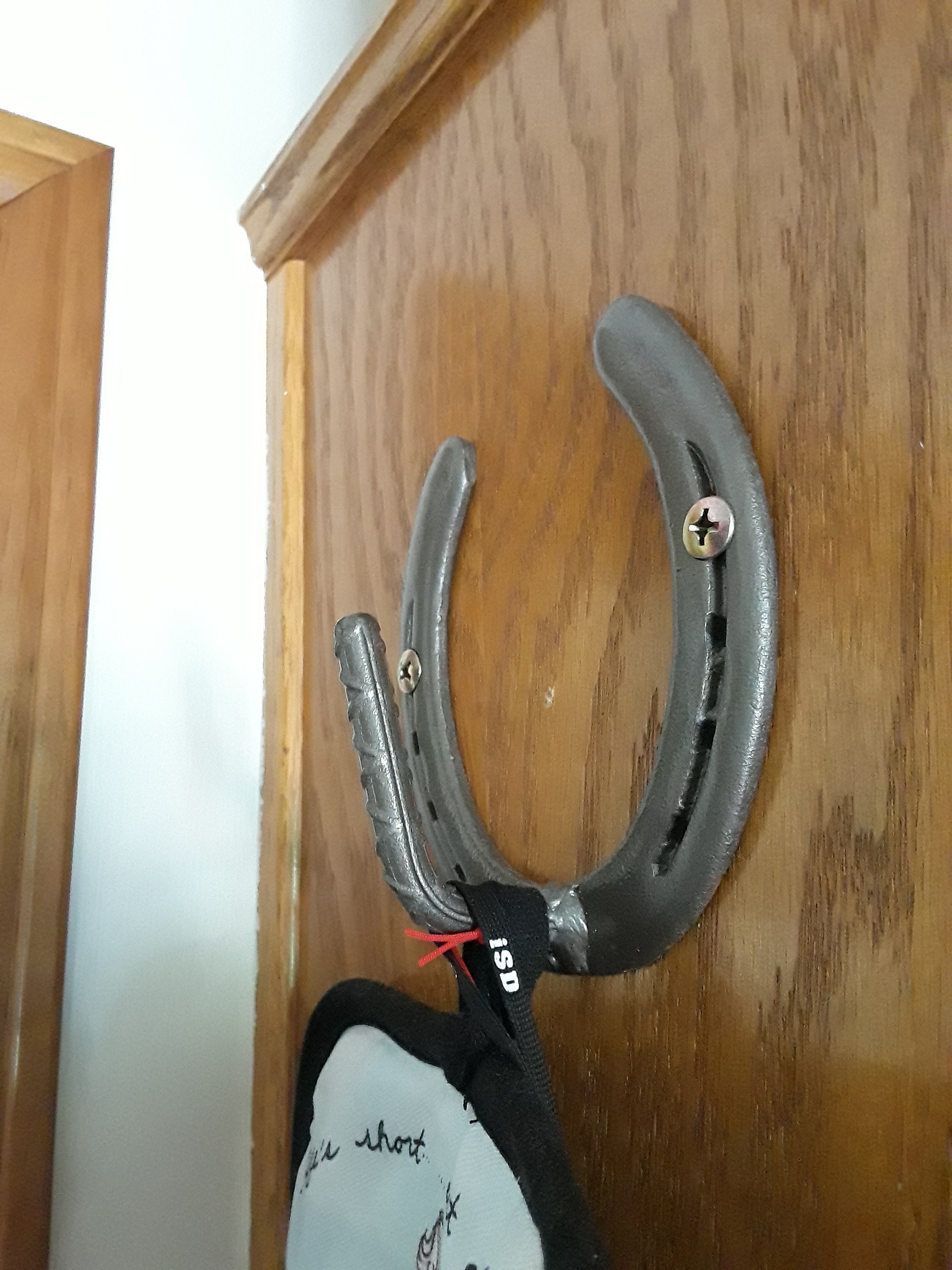 Set of 7 Horseshoe Hook Horseshoe Rack Horseshoe Hanger | Etsy