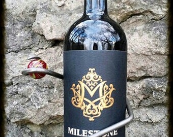 Blacksmith Made Wine Rack - Etsy