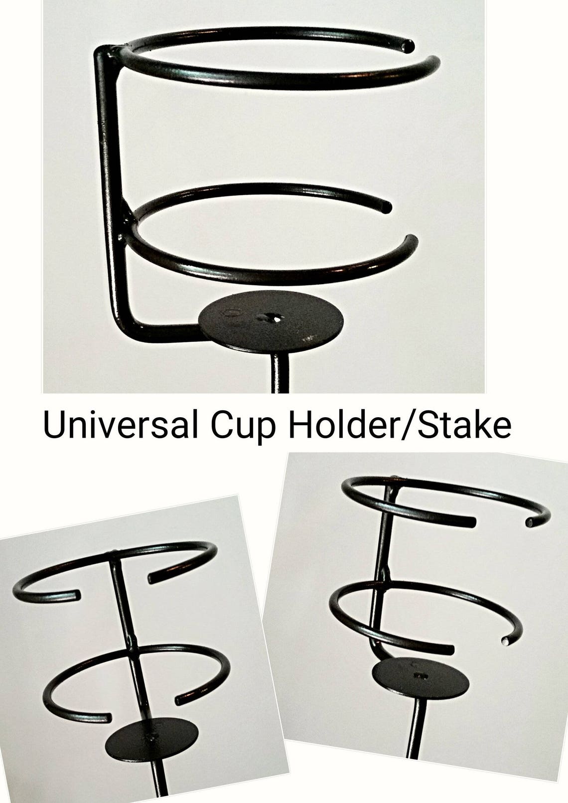 Picnic Style-universal Cup Holder Set2 Outdoor Cup & 1 Wine - Etsy