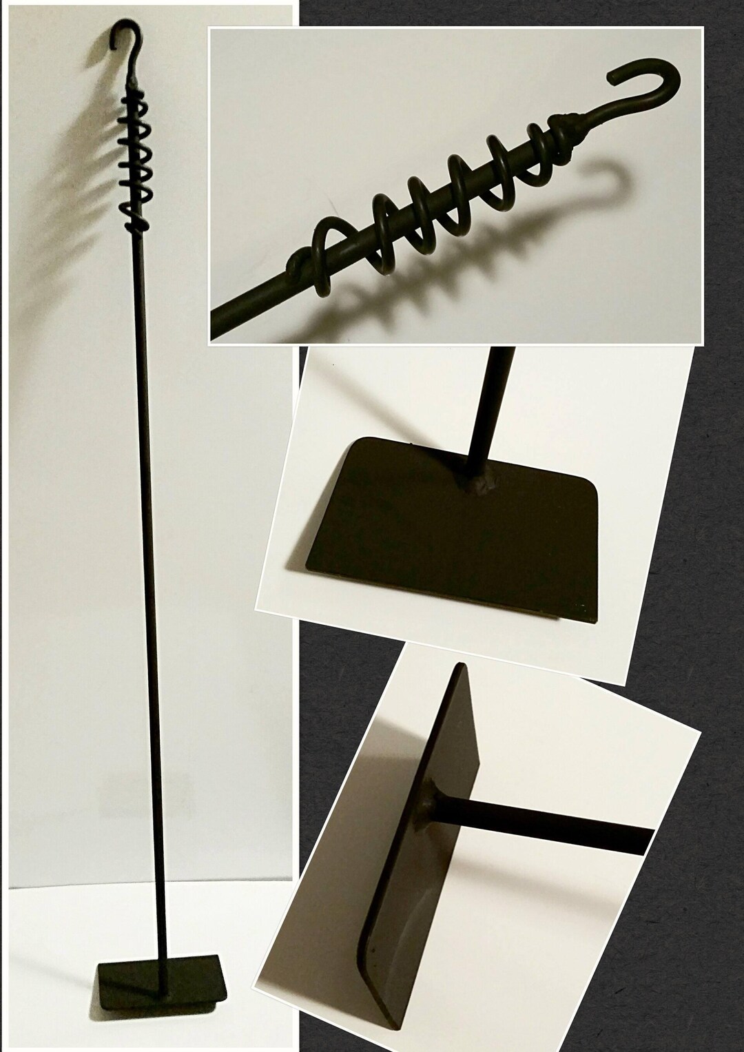 Wood Stove/fireplace Ash/coal Rake Custom Length, Made in US by a ...