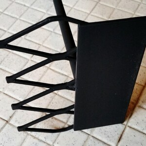 2 Fireplace / Box Stove Combo Ember & Ash Rake, Custom Length, Made by ...