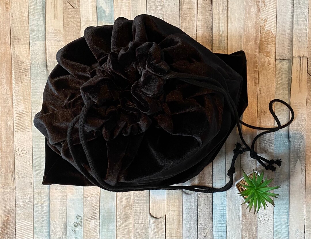 Velvet Replica Wrestling Belt Bag With Drawstring WWE Fans - Etsy