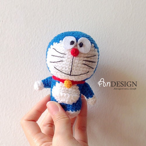 Doraemon Amigurumi Crochet Pattern Doremon Pattern Crochet - Etsy