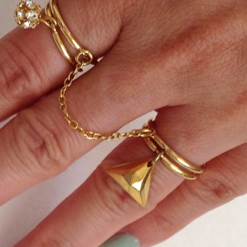 Gold Toe Ring Adjustable Toe Ring Foot Accessories Foot | Etsy