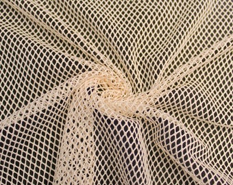 Fish net fabric | Etsy