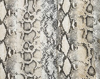Snake skin fabric | Etsy