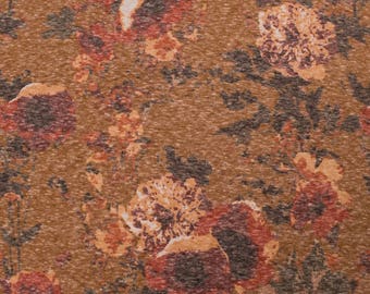 Rust color fabric | Etsy