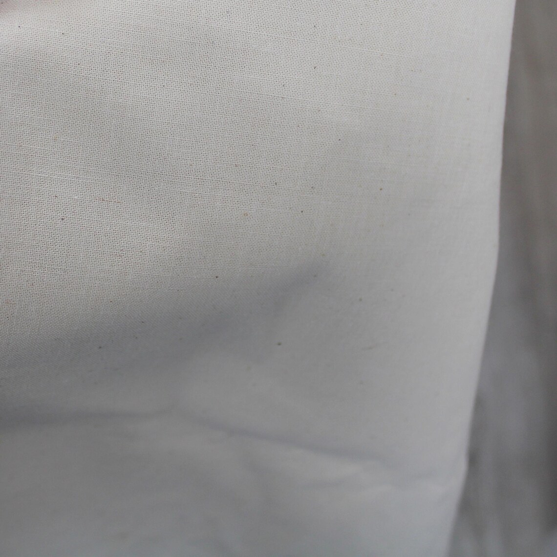 FREE SHIPPING! Unbleached Cotton Muslin Fabric, 60" Wide, Medium Weight ...
